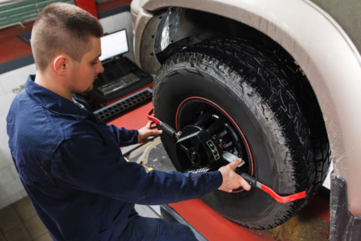 Wheel Straightening Services in Baltimore, MD