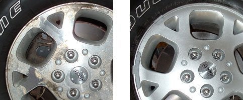 Before and After Wheel Repair Photos by Rim Doctor